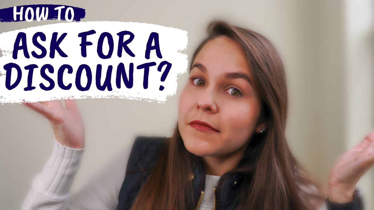[ENGLISH] TALKING WITH A CASHIER | Learn how to ask for discount and ...
