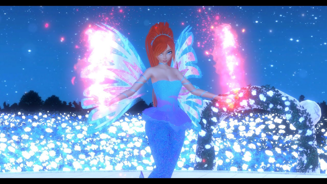 Winx Club - Bloom Sirenix Transformation (VRChat) | Avatar Preview - YouTube