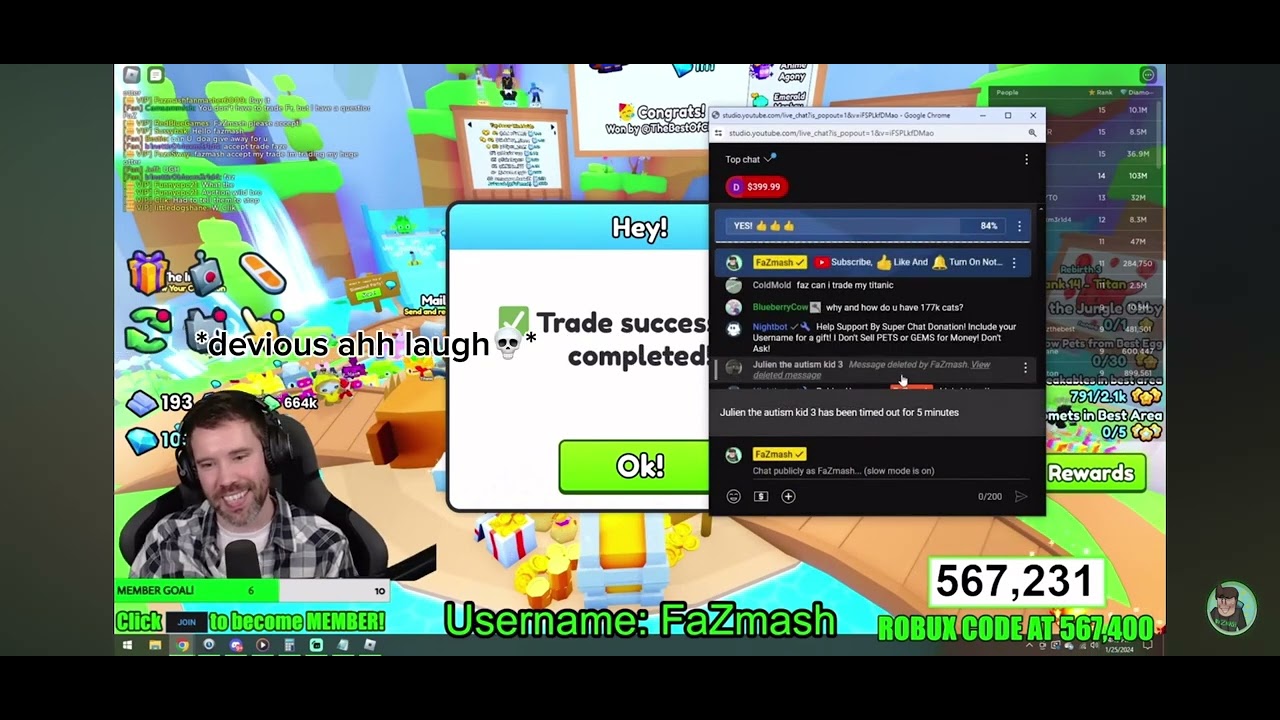 @FaZmash puts me in time out in his stream - YouTube