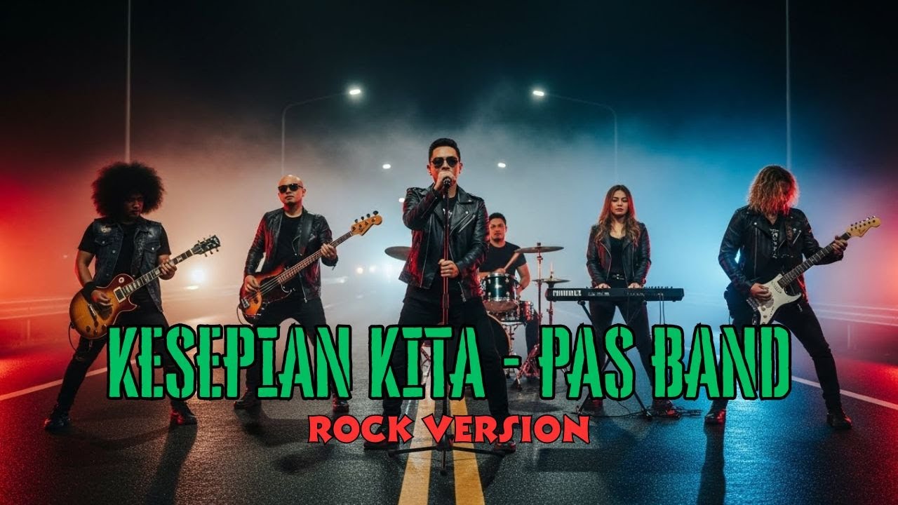 PAS BAND - KESEPIAN KITA (rock Version) - YouTube