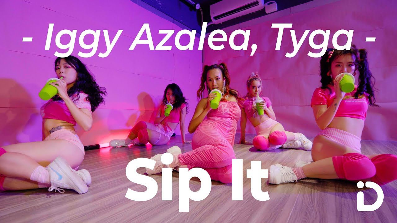 Iggy Azalea, Tyga - Sip It / Angela Choreography @IggyAzalea ...