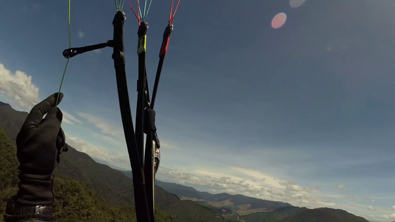 Practicing thermalling and active flying - YouTube