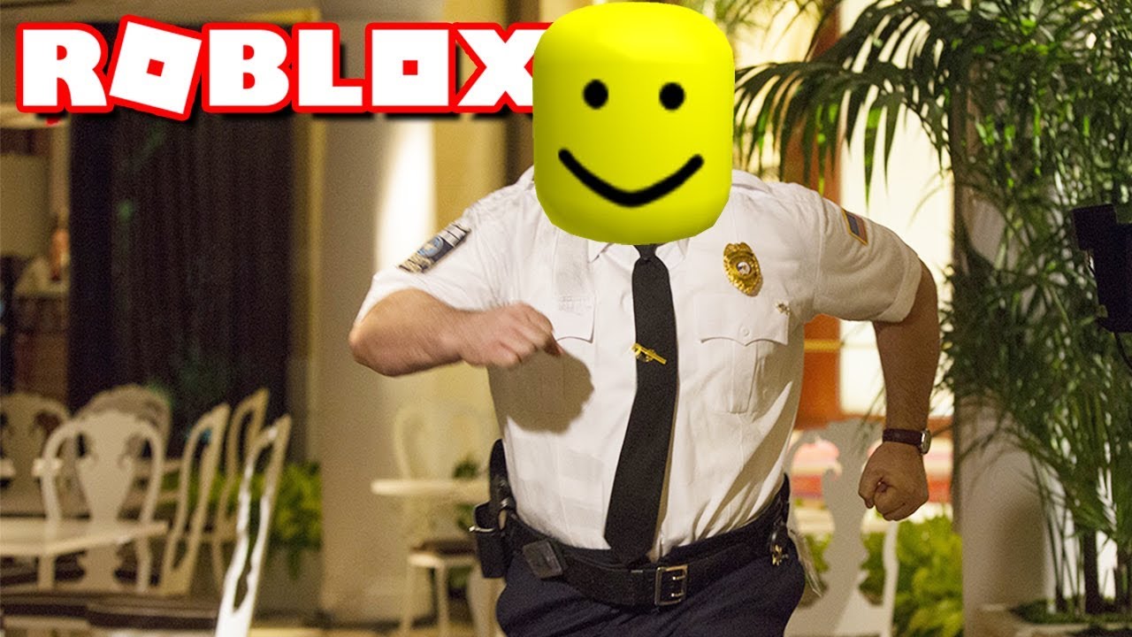 ME CONVIERTO en EL POLICÍA de ROBLOX - YouTube