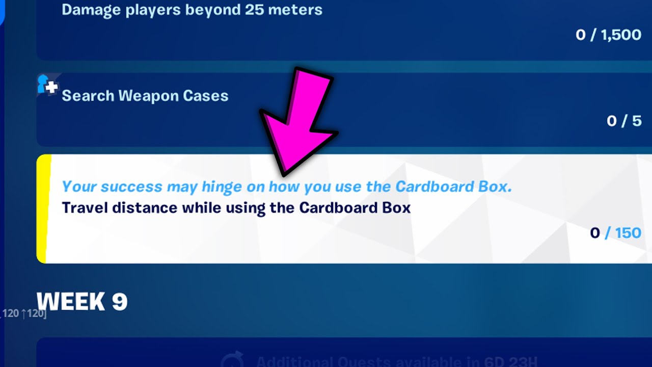 Travel distance while using the Cardboard Box - YouTube