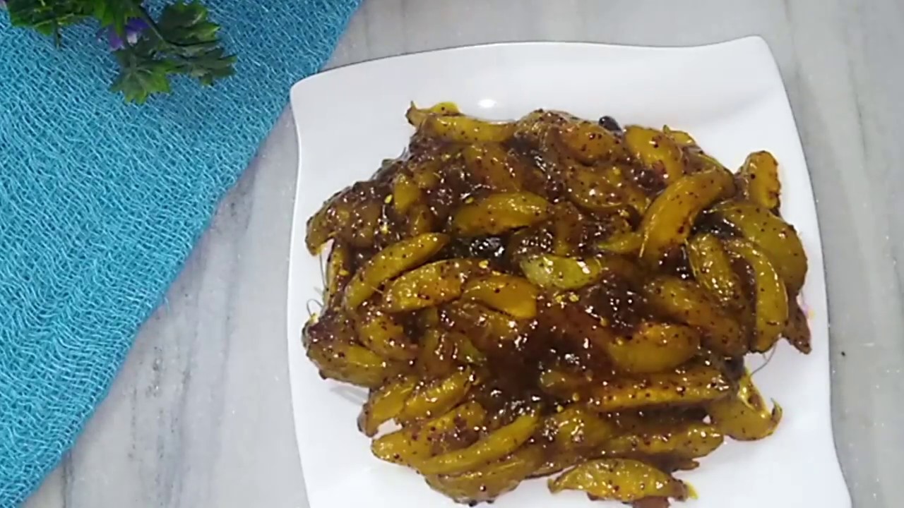 Amrar Achar,আমড়ার আচার,hog plum pickle,amra pickle How to make pickle ...