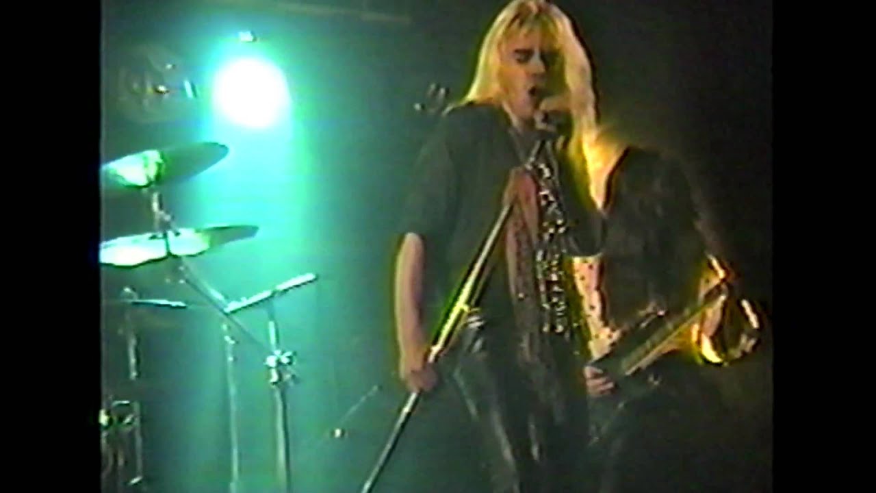 Sunset Strip - Sorry 1990 - YouTube