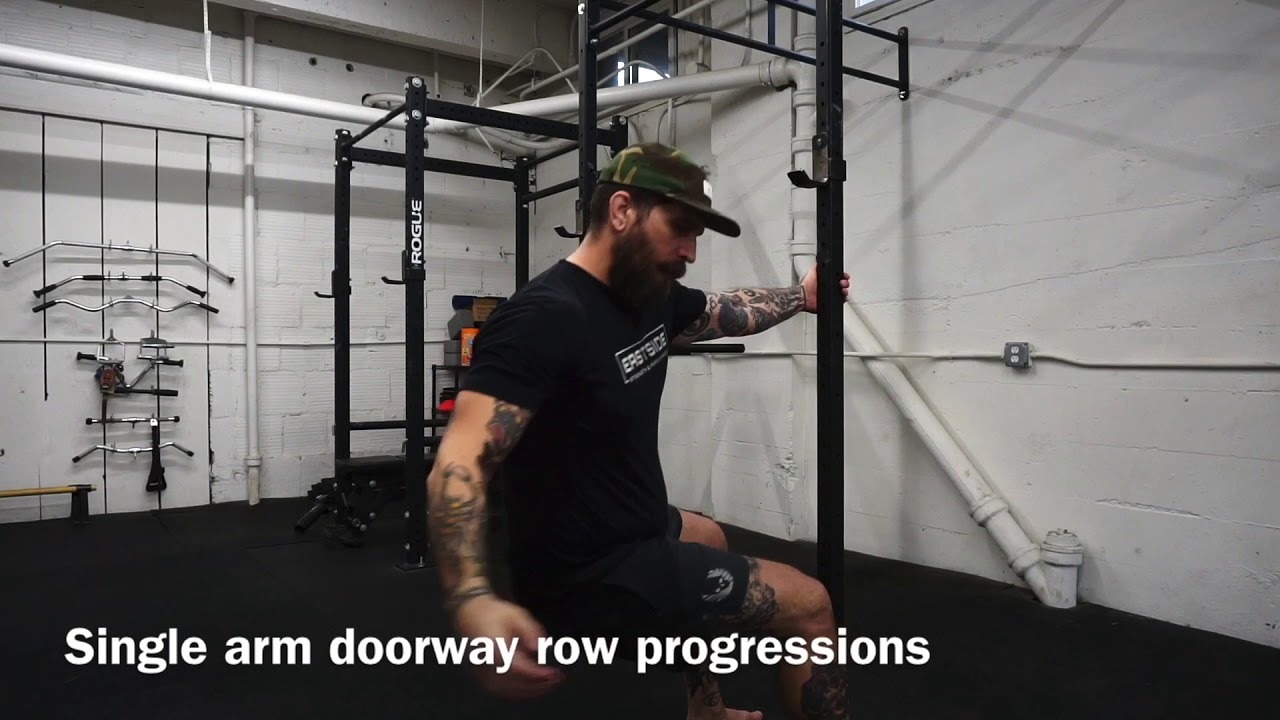 Bodyweight Row Variations - YouTube