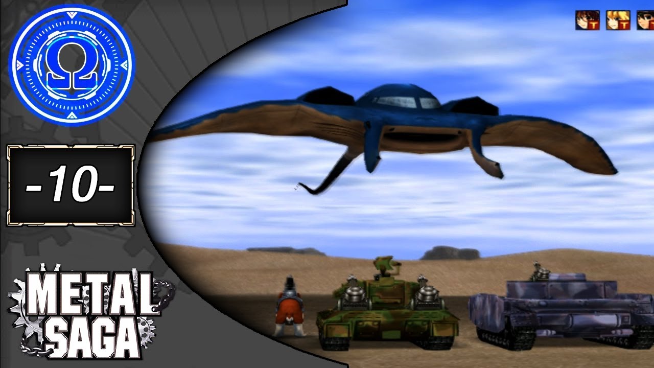 [PS2] Metal Saga -10- - YouTube