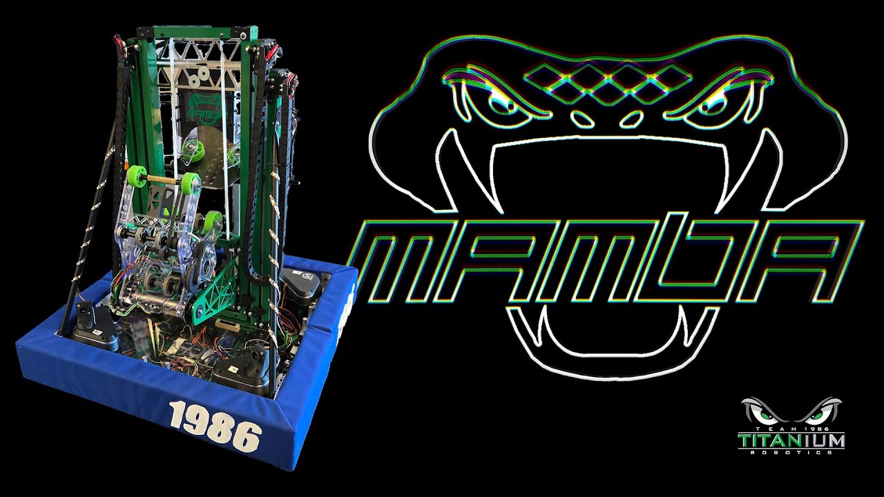 Team Titanium 1986 - 2025 Robot Reveal: Mamba - YouTube