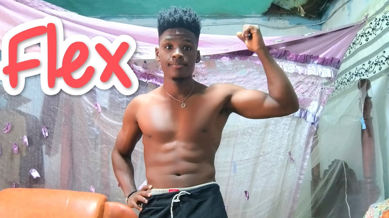 flex day at home - YouTube