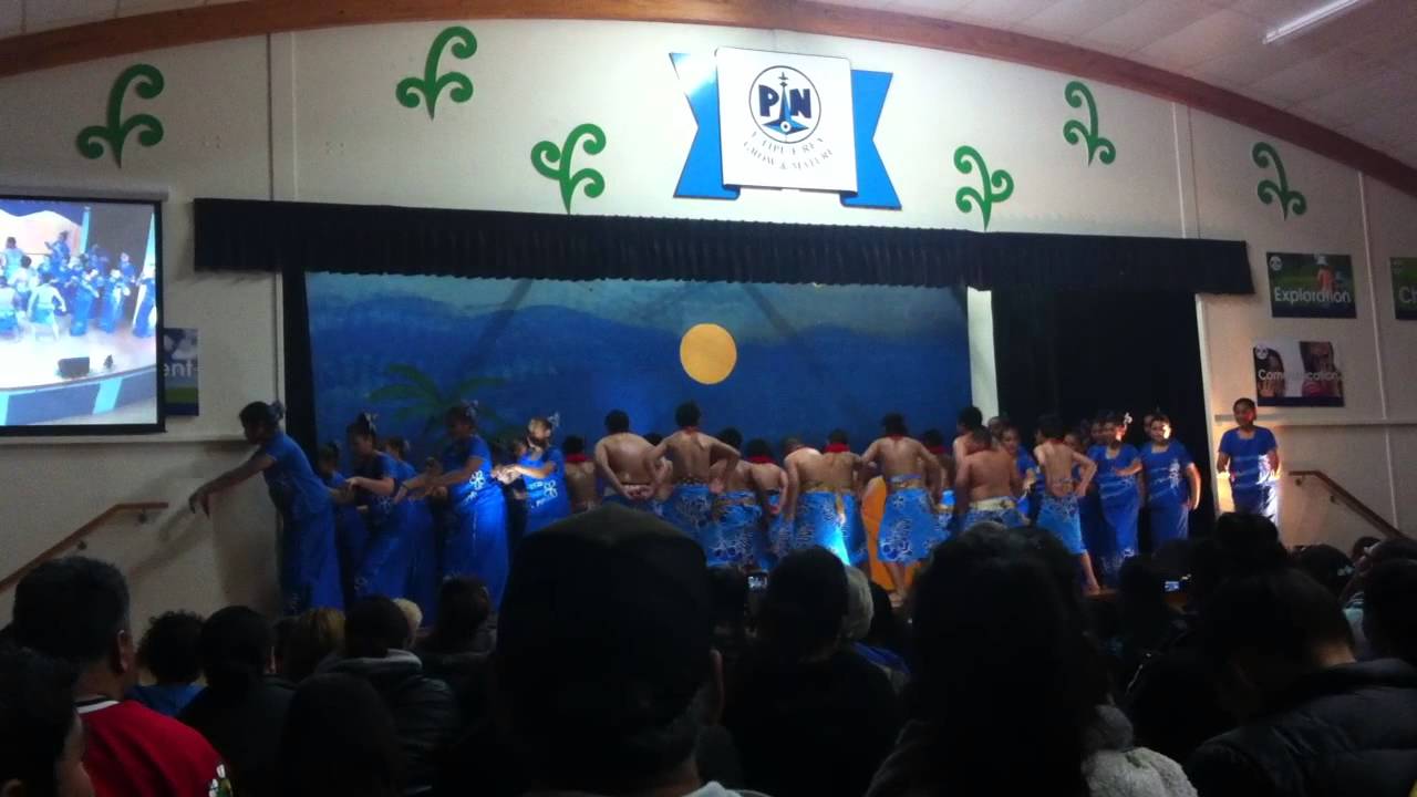 Papatoetoe North Primary School Cultural Night - YouTube