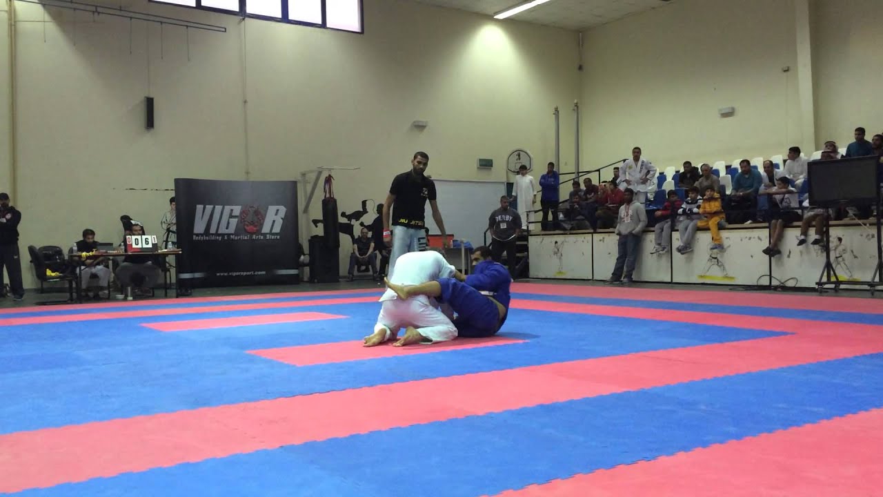 Phil Langman (Judo) competes BJJ in Kuwait Gulf Brazilian Jiu Jitsu ...
