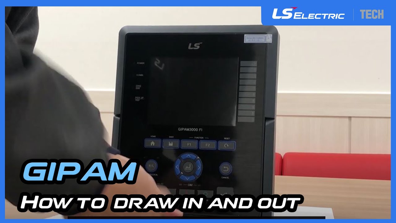 27 How to draw in & out GIPAM - YouTube