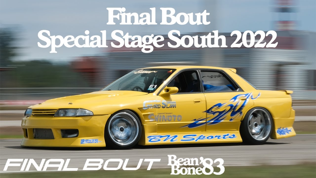 Final Bout Special Stage South 2022 Drift Footage - YouTube