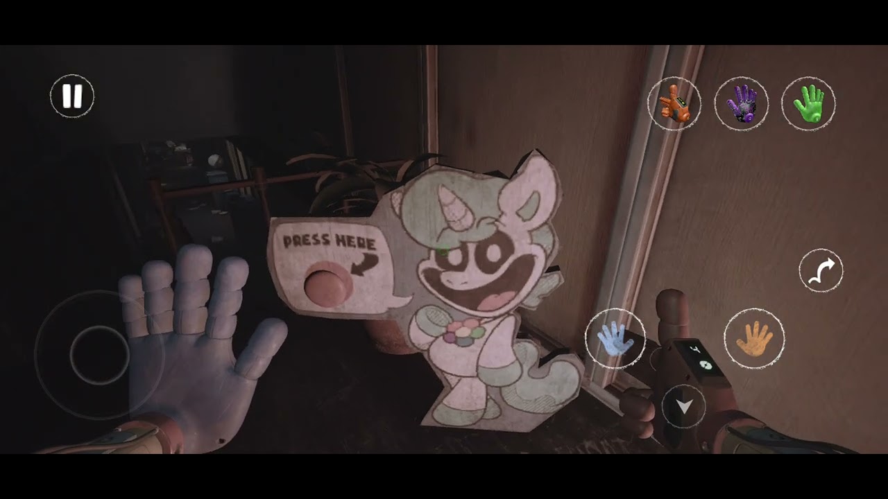 Key, Battery.... CATNAP?!! | poppy playtime chapter 3 mobile #4 - YouTube