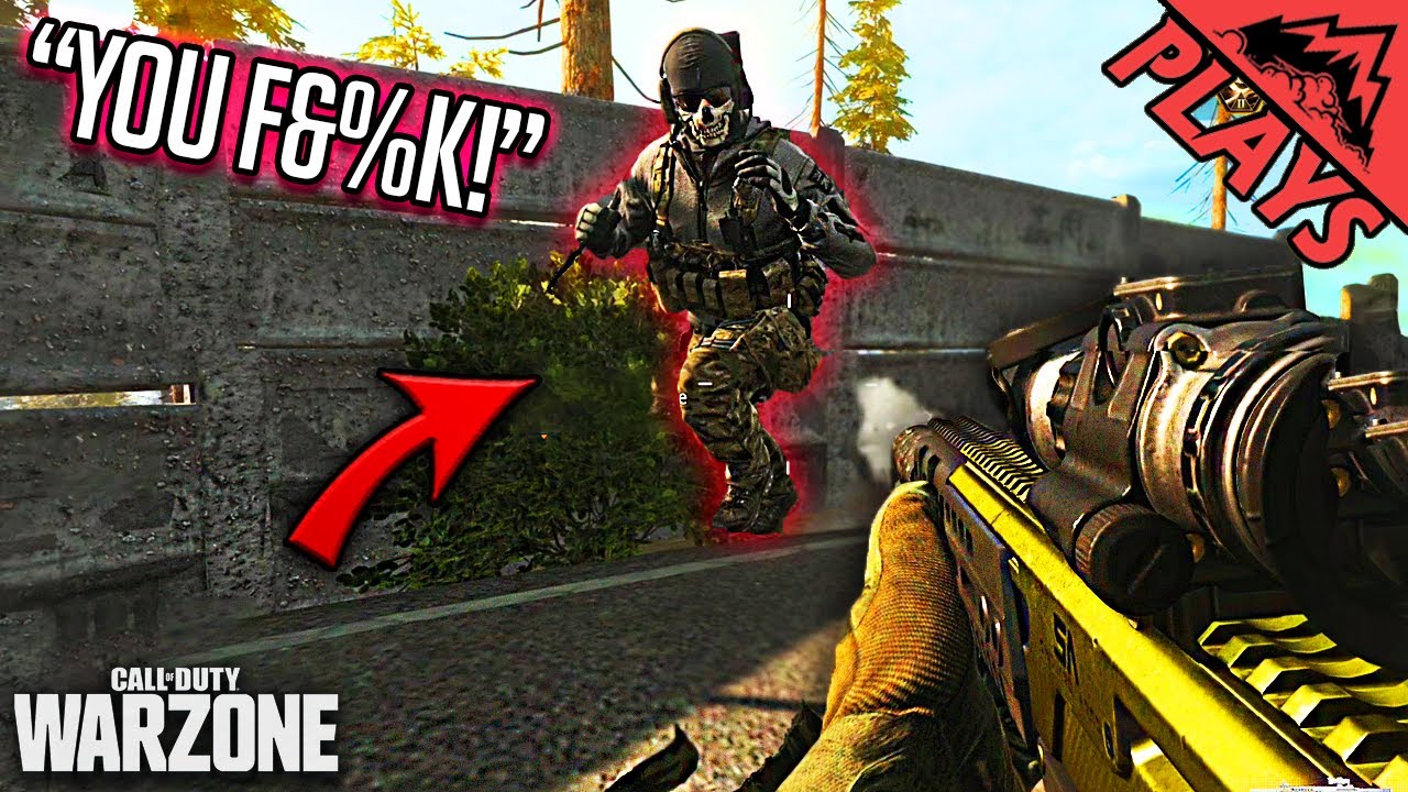 HE WAS MAD! - Warzone Battle Royale - YouTube