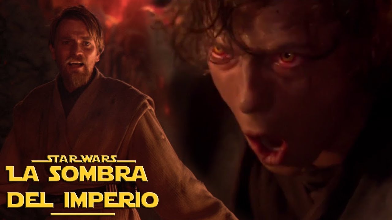Anakin Skywalker Quemado La Quema De Anakin Skywalker Según El Libro