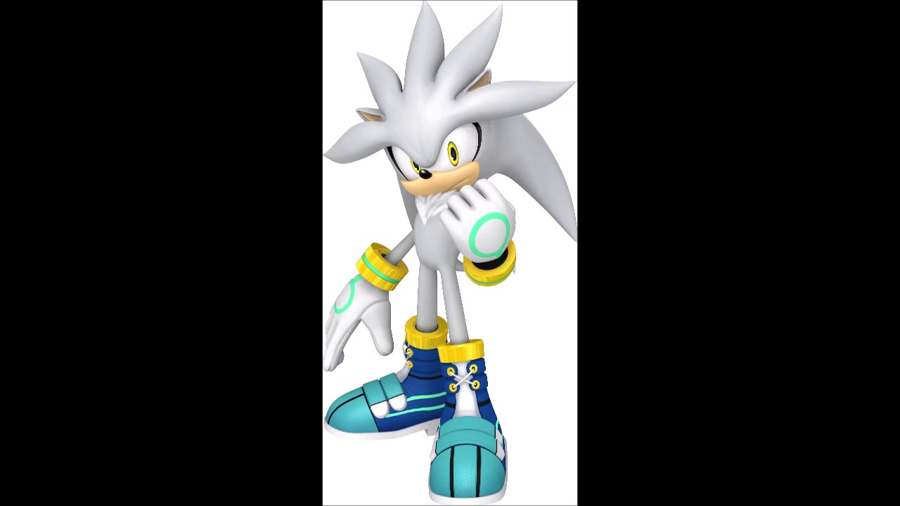 Silver The Hedgehog Sonic Riders