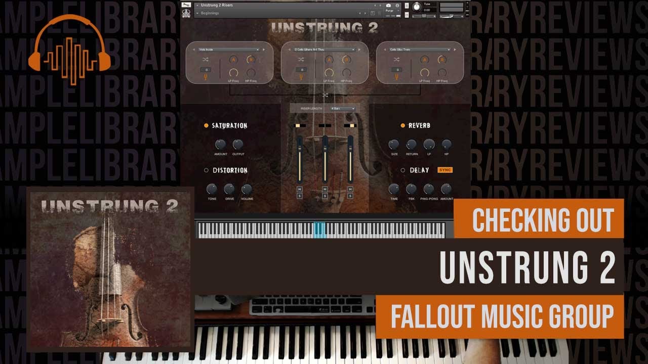 Checking Out: UNSTRUNG 2 by Fallout Music Group - YouTube