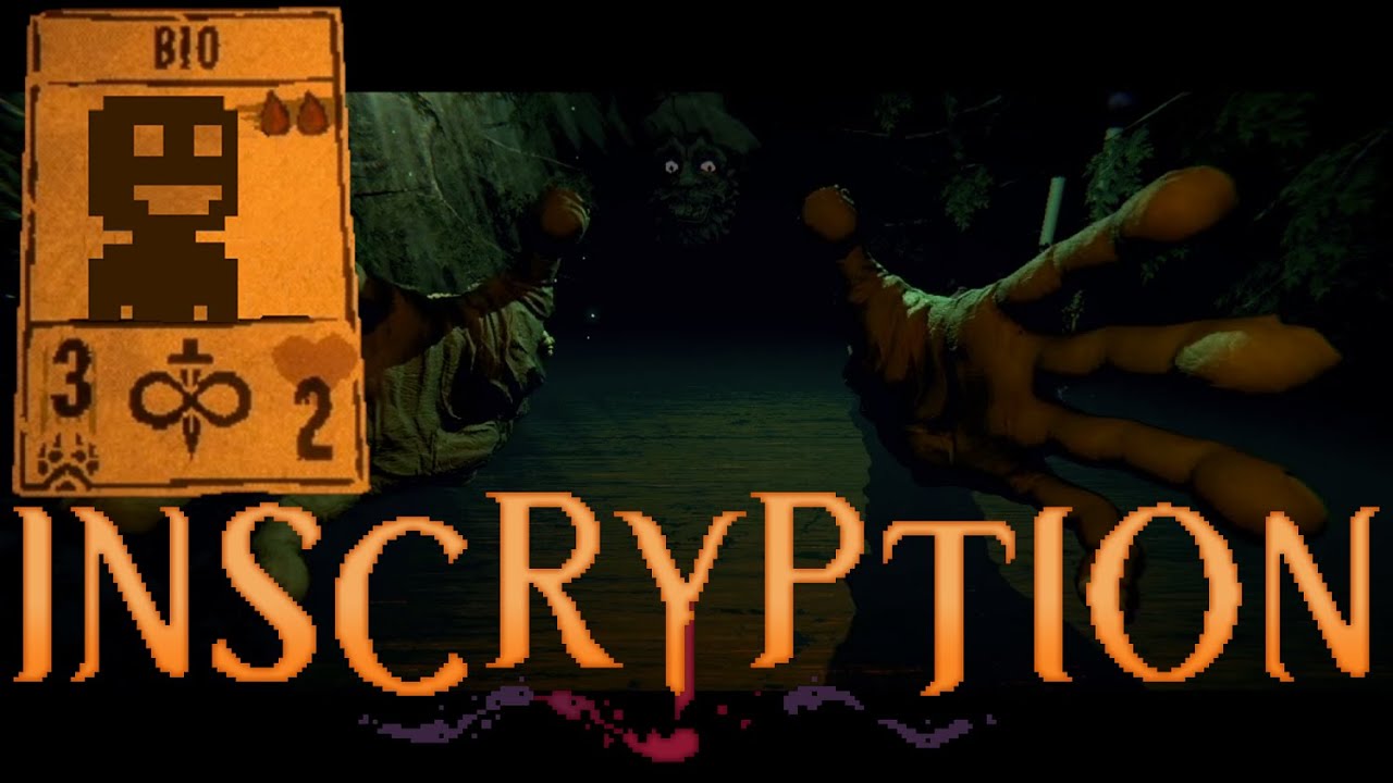 Spooky Card Game! Ep.1 Inscryption - YouTube