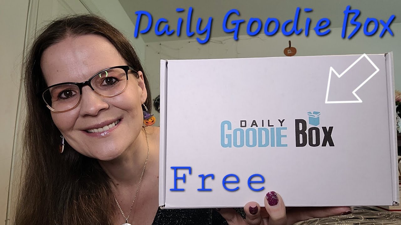 Daily Goodie Box|Completely Free! - YouTube