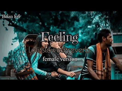 feeling||new latest song lyrics lofi || female version new song ...