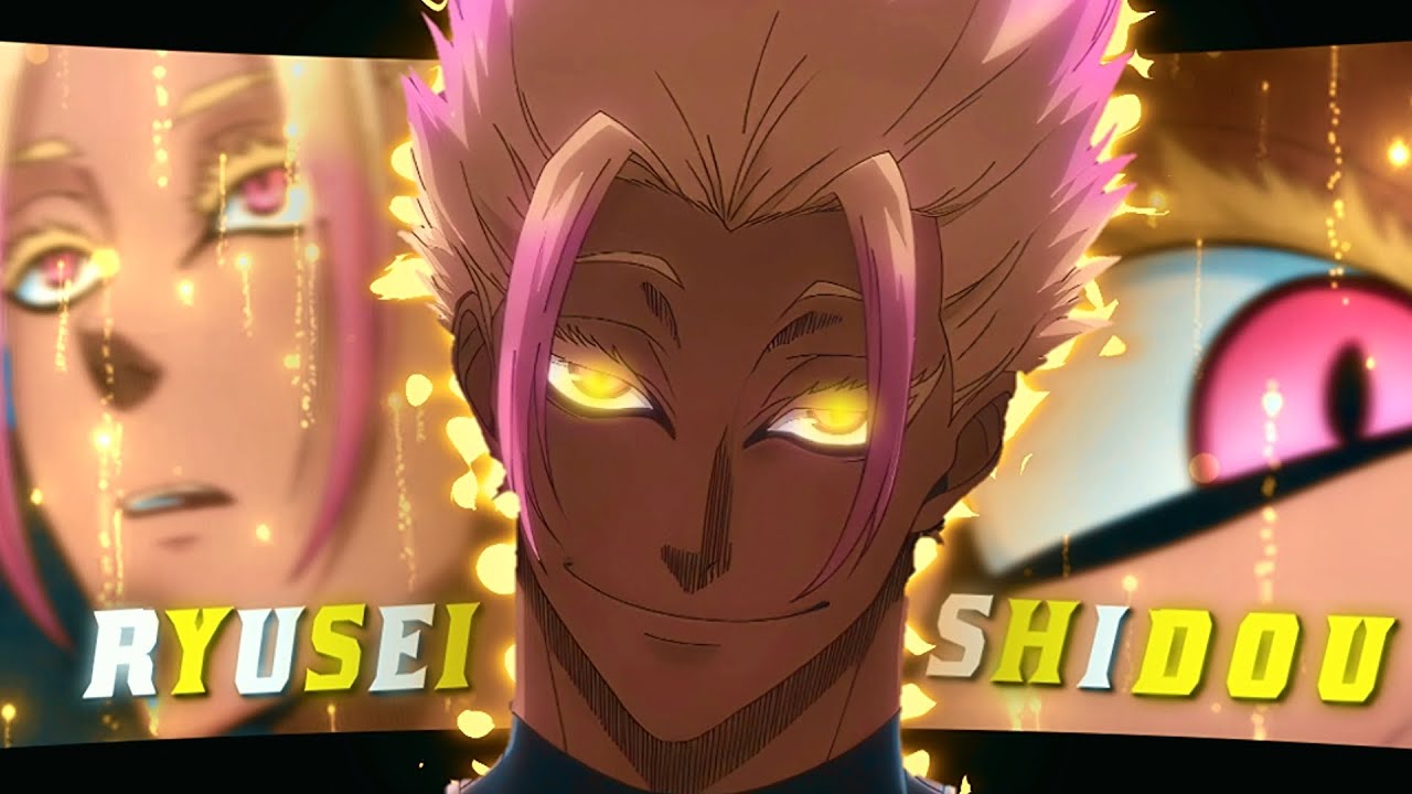 Blue Lock "Shidou"😈 - Dead on Arrival [Edit/AMV] 4k ! pf? - YouTube