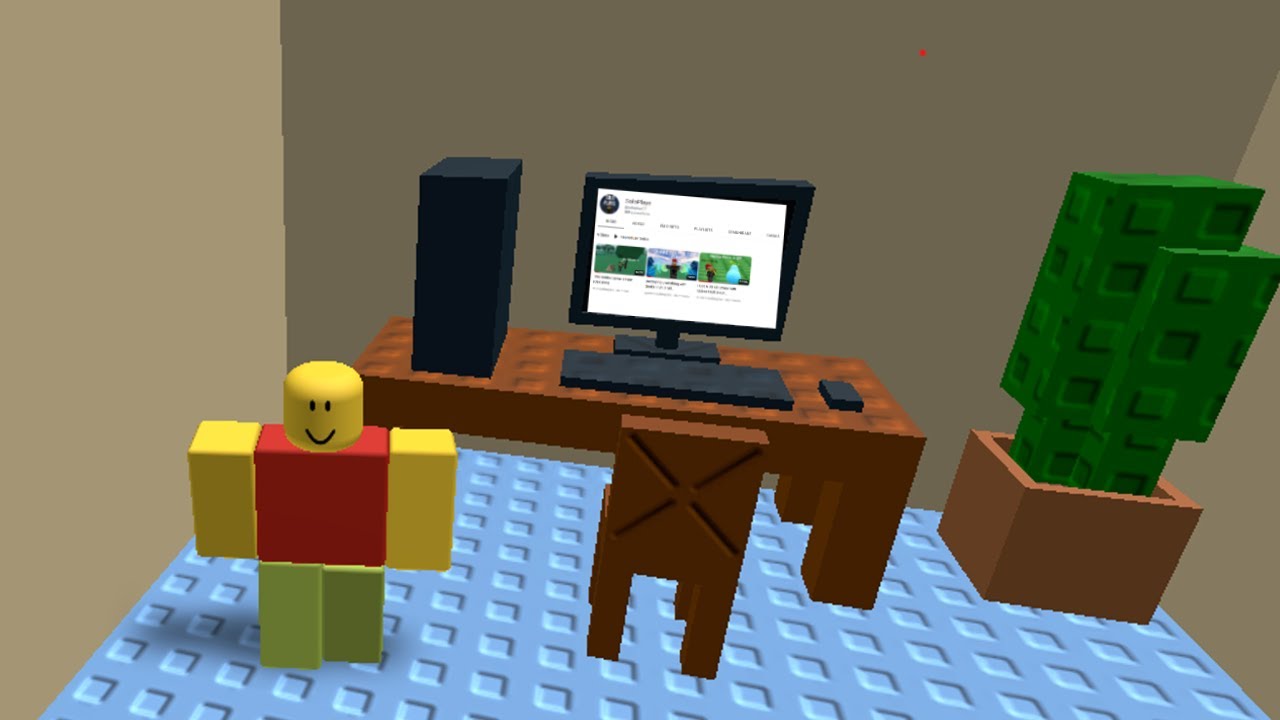 Roblox Jim's Computer - YouTube