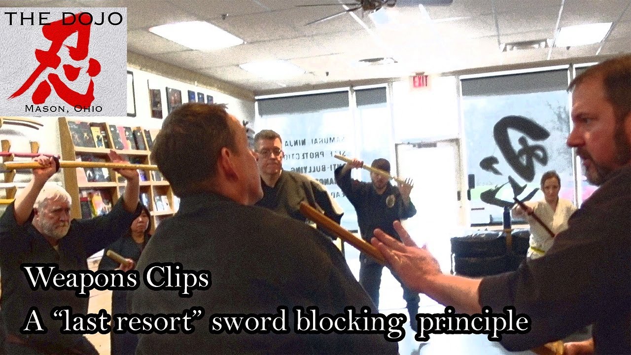 Katana Blocking Option - A last resort - YouTube