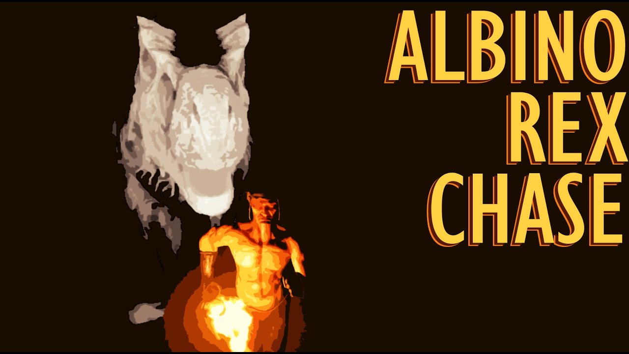 Ghost Faced T-Rex :: Ark: Survival Evolved :: Solo Highlights - YouTube