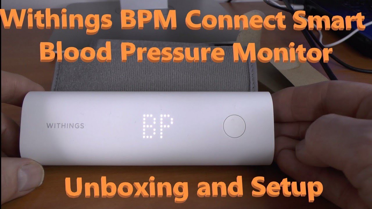 Withings BPM - YouTube