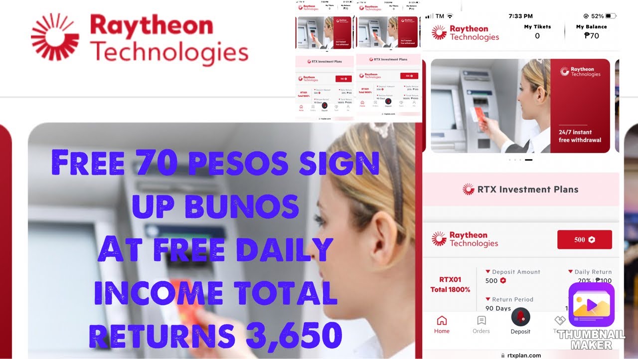 Free sign up and free 70 pesos new platform at free daily 10pesos - YouTube