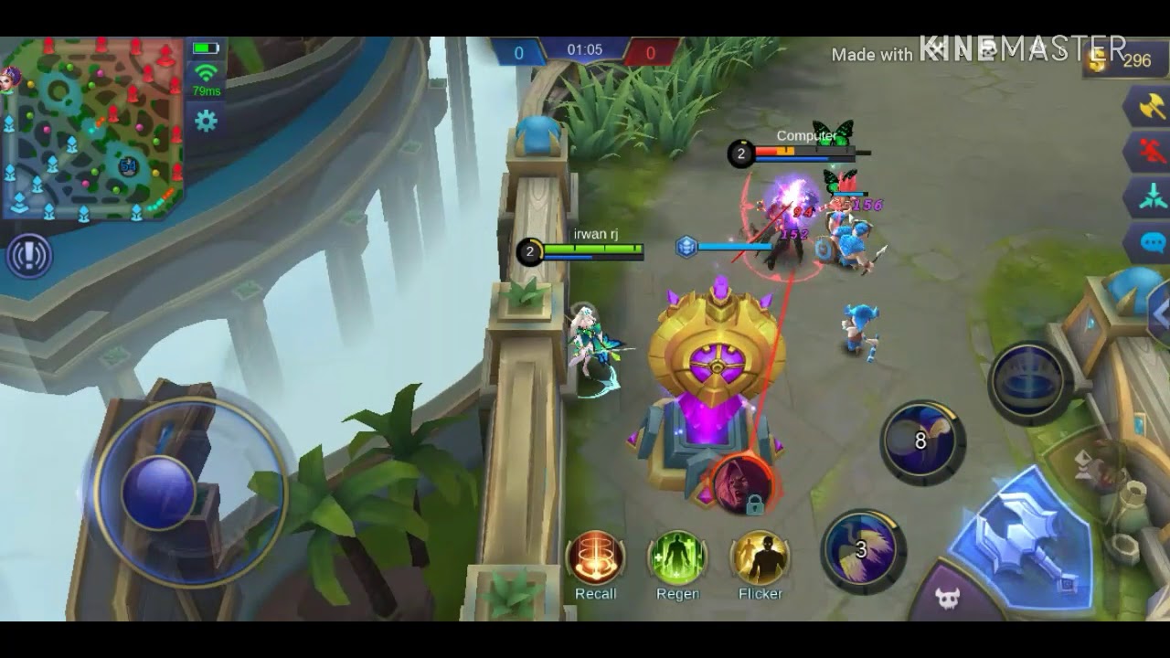 Review skin odet pricess swaan mobile legend - YouTube