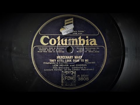 They Still Look Good To Me (Friedlander, Conrad) - Sung by Lew Hearn ...
