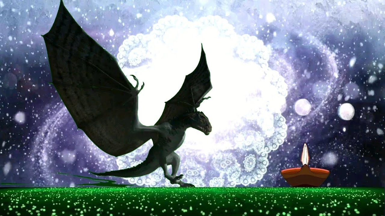 Flying Dragon Animation Background Video No Copyright Free Download #10 ...