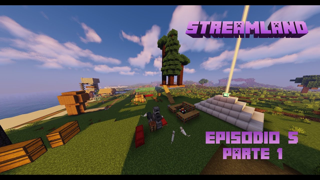 STREAMLAND EPISODIO 5 PARTE 1 - YouTube