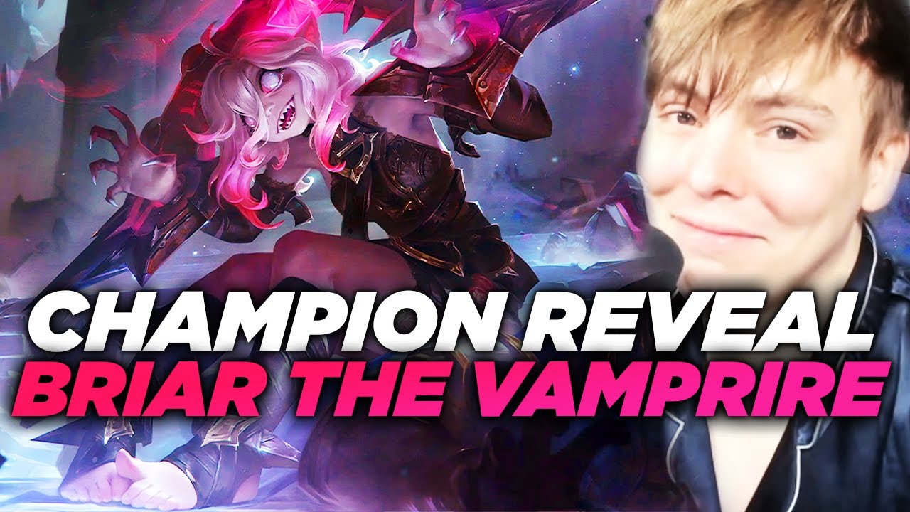 LS | BRIAR THE VAMPIRE CHAMPION REVEAL - YouTube