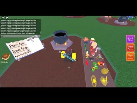 to How to make Rat Potion. (Wacky wizard) - YouTube