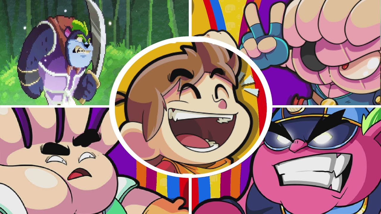 Alex Kidd in Miracle World DX - All Bosses & Ending - YouTube