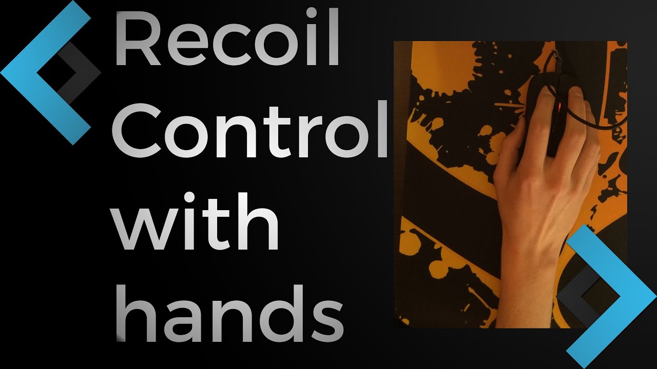 [Follow up] Showing mouse while controlling recoil - YouTube