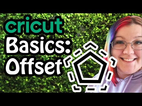 What Does Offset Mean In Cricut Design Space