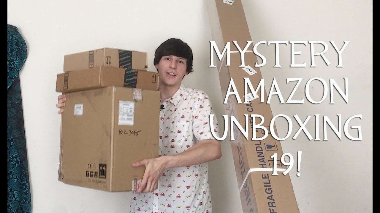 Mystery Amazon Unboxing 19 - YouTube