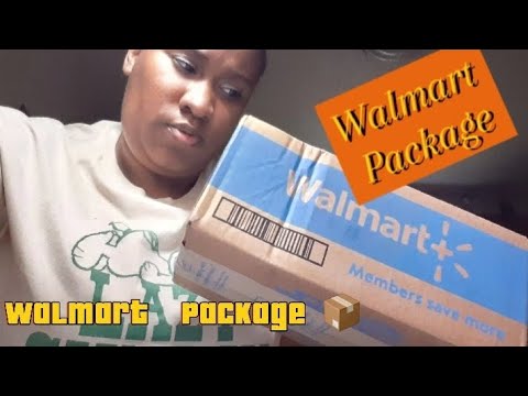 Gotten a Walmart Package #walmart #walmarthaul #haul #fallseason # ...