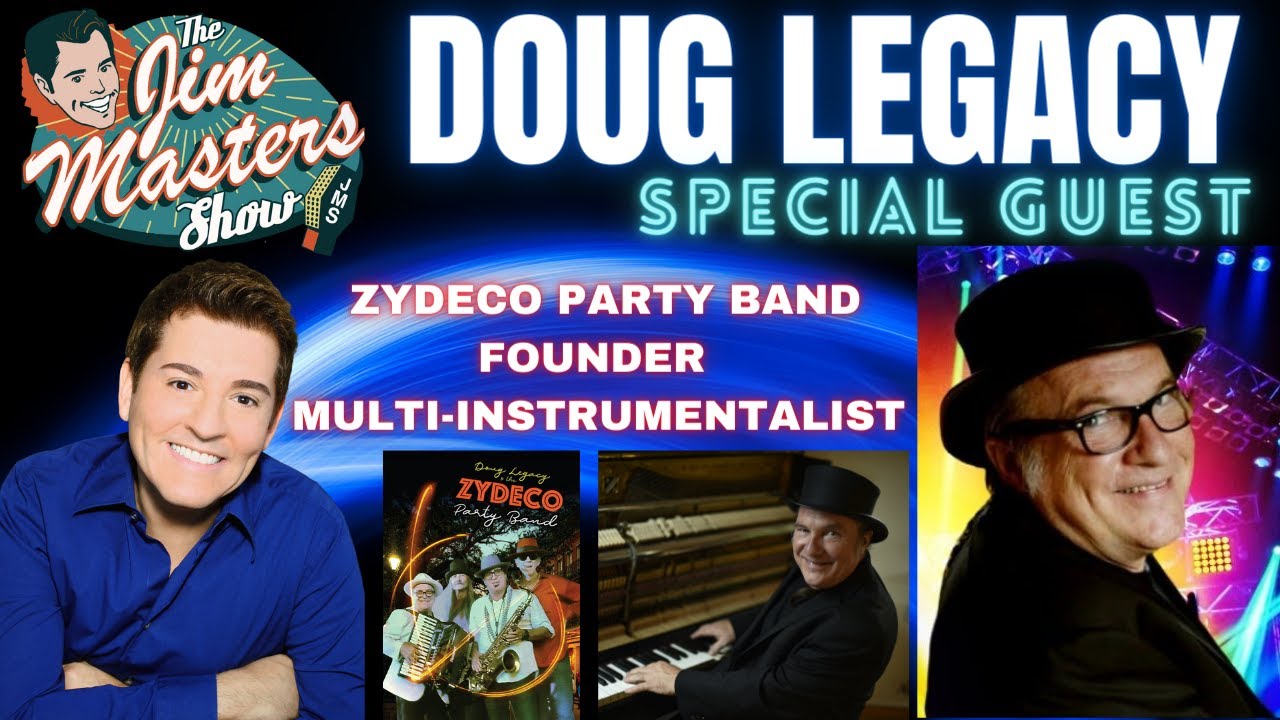 Zydeco Party Band Founder Doug Legacy Performs, Talks Muppets, Disney ...