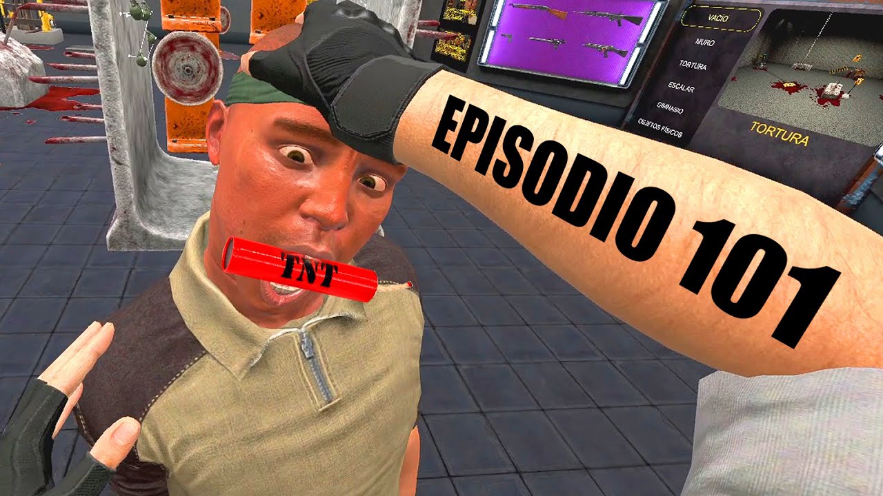 ESTE JUEGO NO ES VIOLENTO en REALIDAD VIRTUAL 101 | Hard Bullet VR 🧨🧨 - YouTube