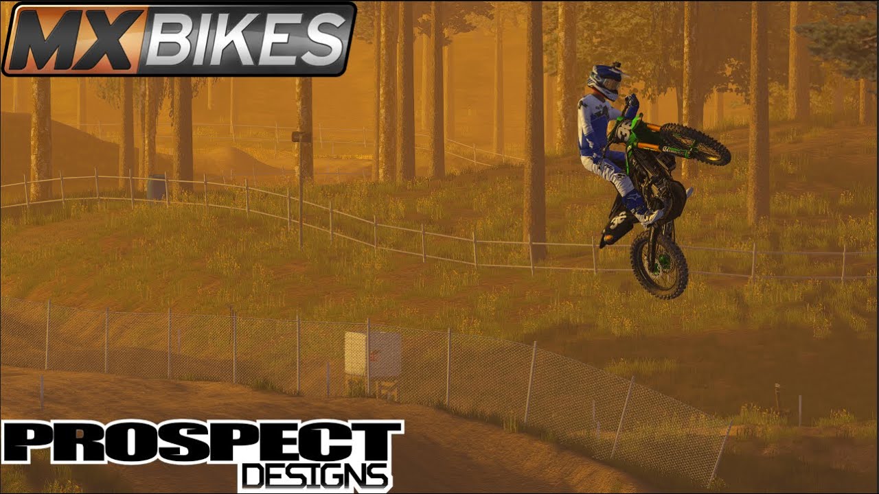 MX BIKES Go Pro track preview - LINKÖPING (REPLICA) - YouTube