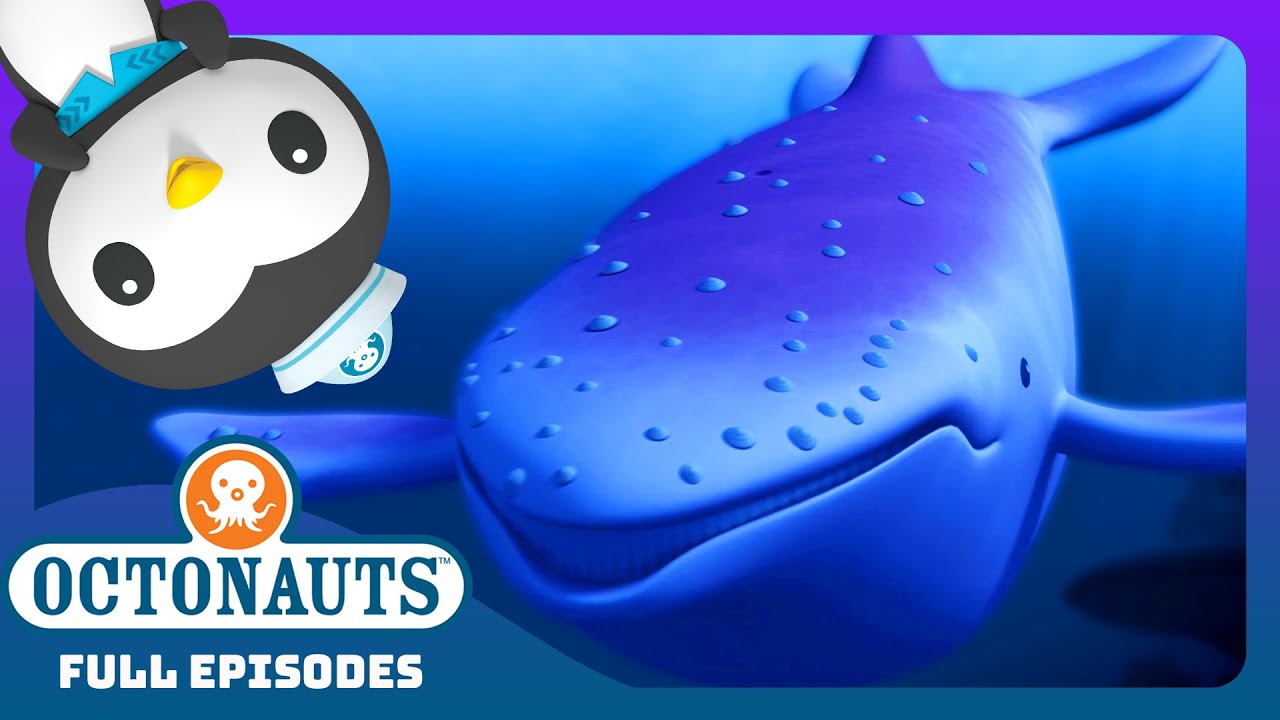 @Octonauts - 👻 The Enormous Ghost Whale 🐋 | 🎃 Halloween | Season 1 ...