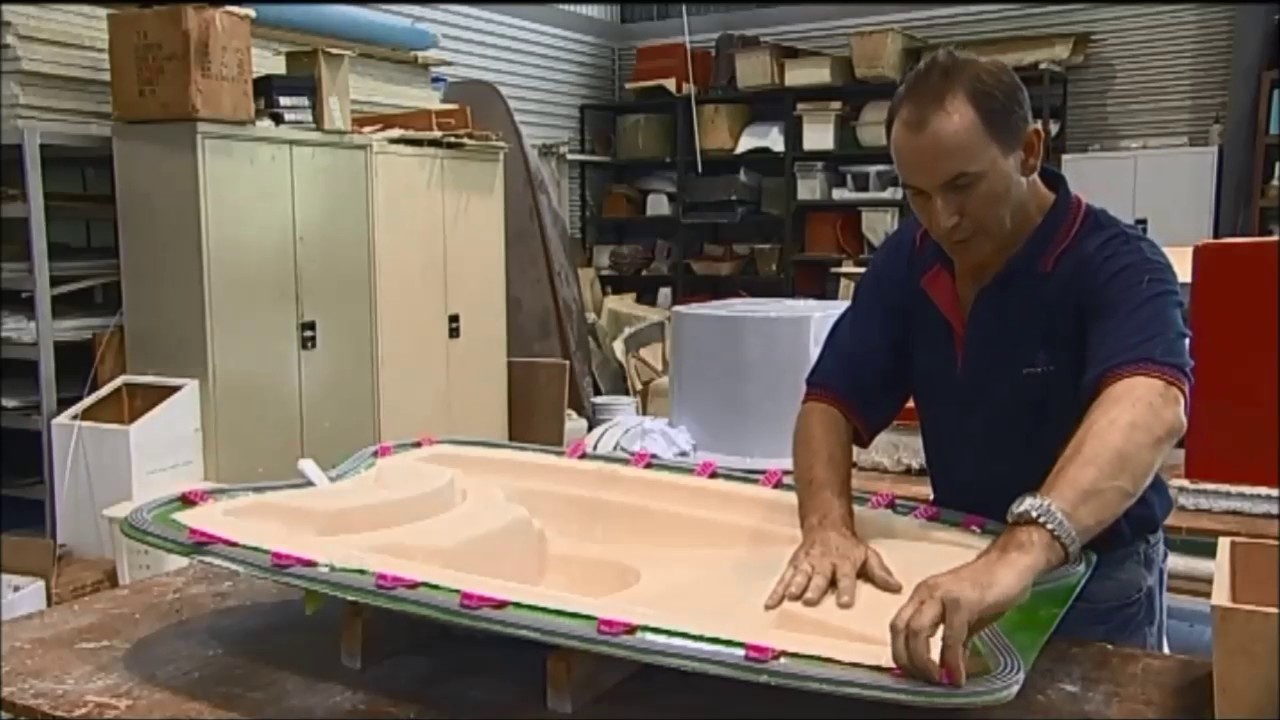 Resin Infusion Process - YouTube