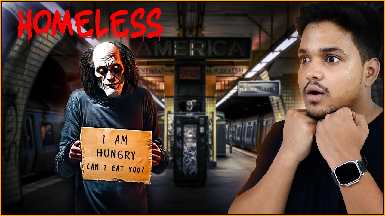 Ghost Encounter in Homeless Game - YouTube