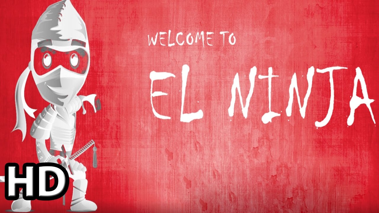 El Ninja || Physics Action Arcade Game - YouTube